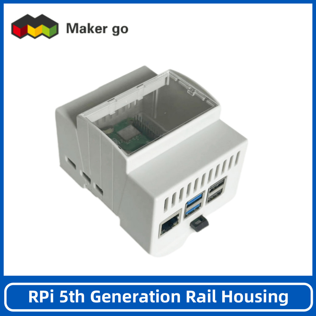 Raspberry Pi 5th Generation Rail Housing Raspberry Pi 5 Can Be ...