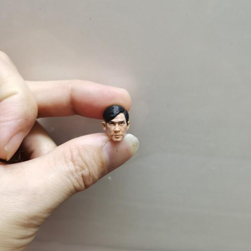 ☂Painted 1/18 Scale The White Storm Nick Cheung Head Sculpt Fit 3.75\" Figure ๑☂ | Shopee ...