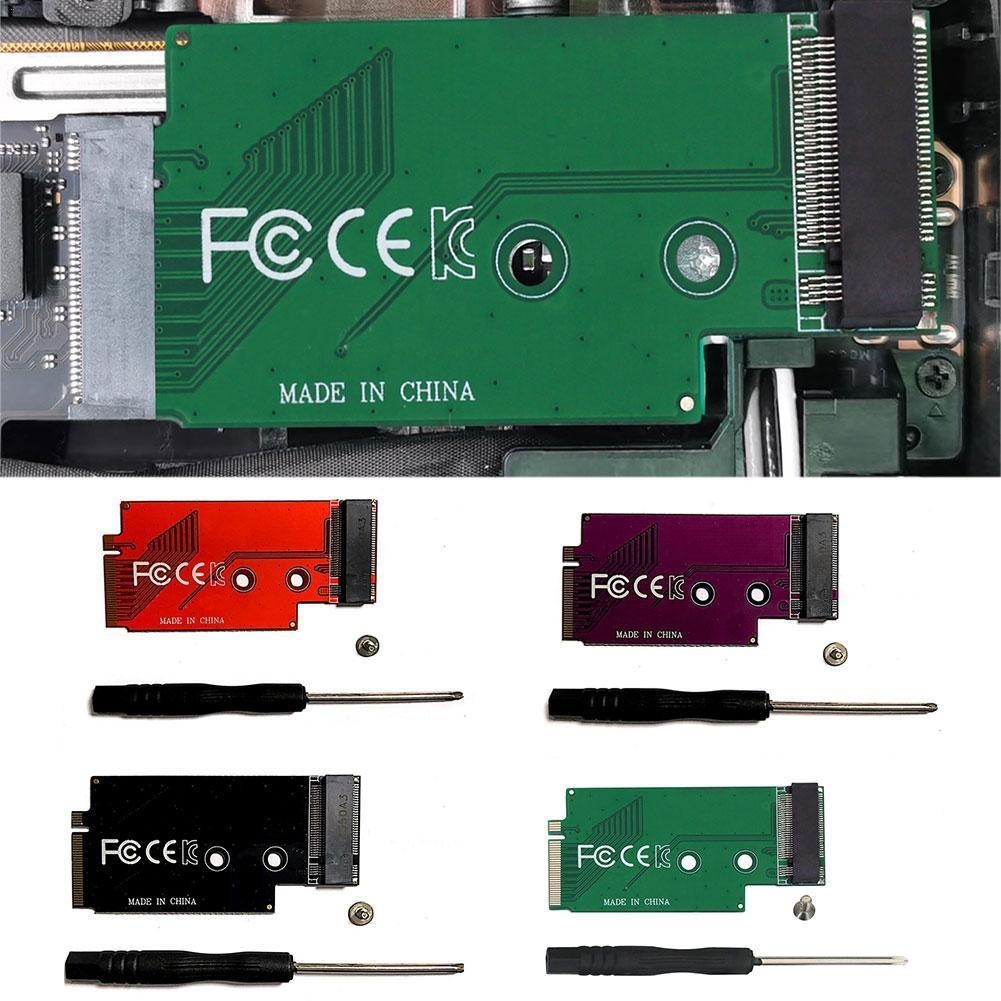 ⚡M.2 SSD 2242 To NVME 2280 M.2 Hard Drive Modification Board For Lenovo ...