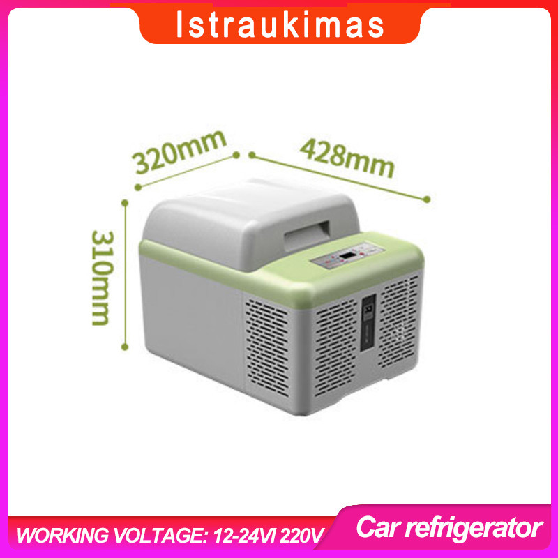 웃Alpicool 9-12L Car Refrigerator 220V Mini Fridge Compressor Portable ...