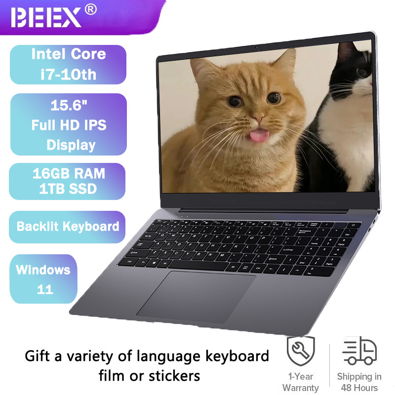 웃BEEX Laptop: Intel Core™ i7, 16GB RAM, 512GB SSD, FHD Display ...