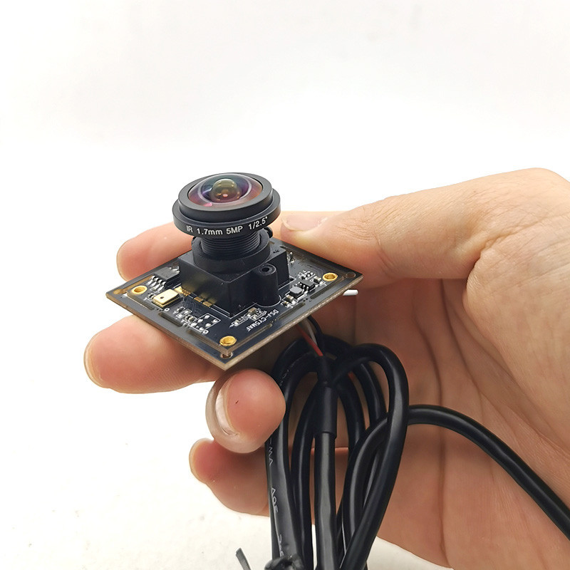☭HD 5MP IMX335 Panoramic fisheye Mini USB Camera Audio Video ...