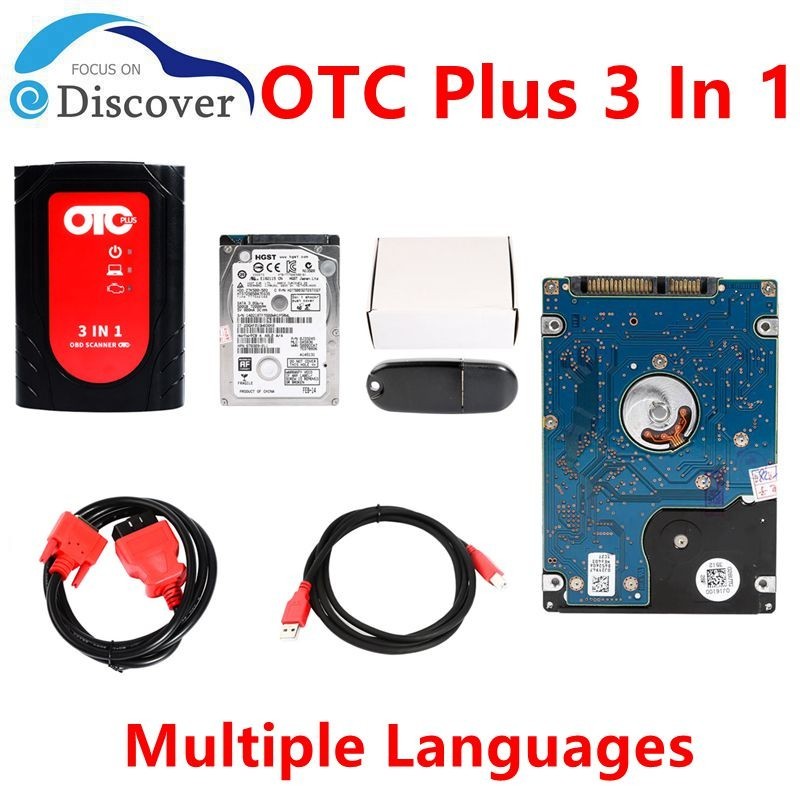 ☞OTC Plus 3 In 1 GTS TIS3 OTC Scanner Diagnostic Tool For Toyota For ...