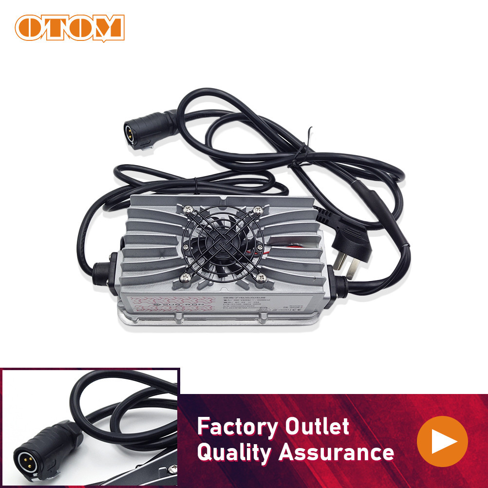 OTOM Motorcycle Sur-Ron Battery Charger 60V 10A Fast Charging Tools For ...