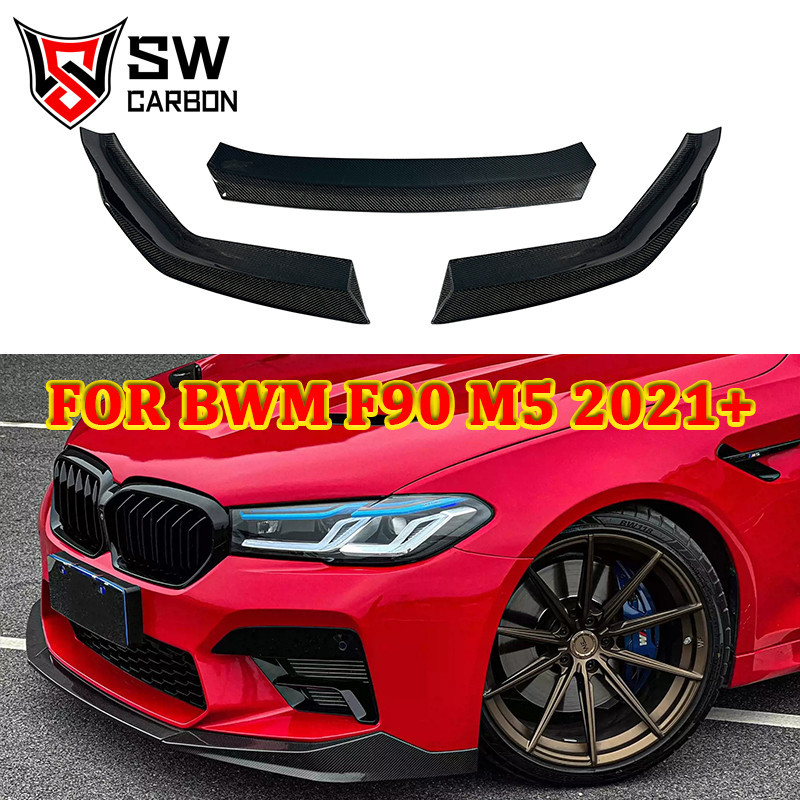 【High Quality Carbon Fiber MP Style Front Lip for BMW F90 M5 Lci 2021 ...