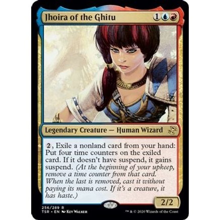 MTG - Jhoira of the Ghitu [TSR] | Shopee Philippines