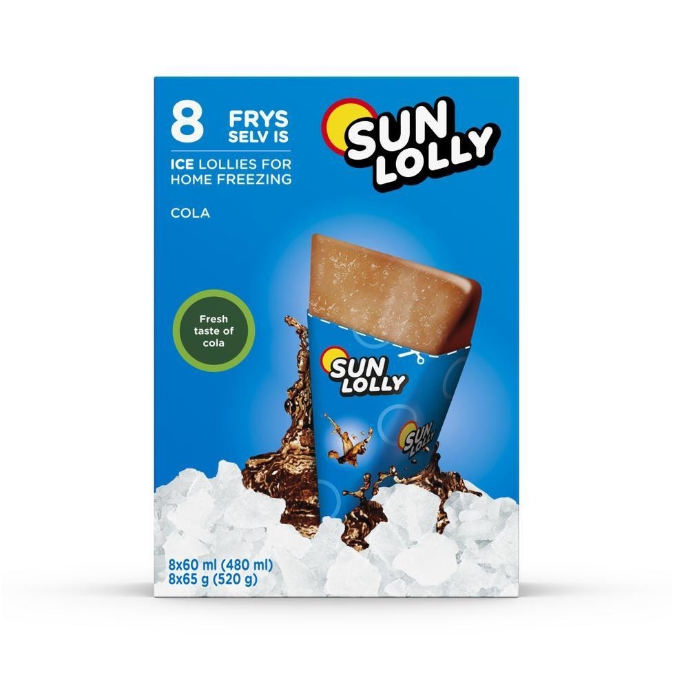 Sun Lolly Ice Cola 60mlx8 | Shopee Philippines