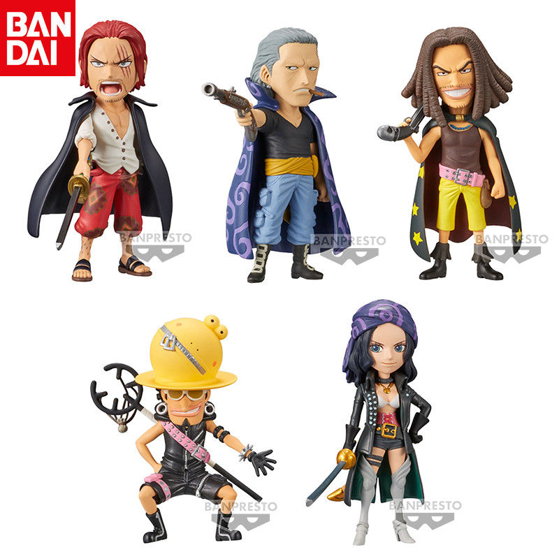 ⚡Bandai Genuine Original One Piece Red-haired Singer WCF Third ...