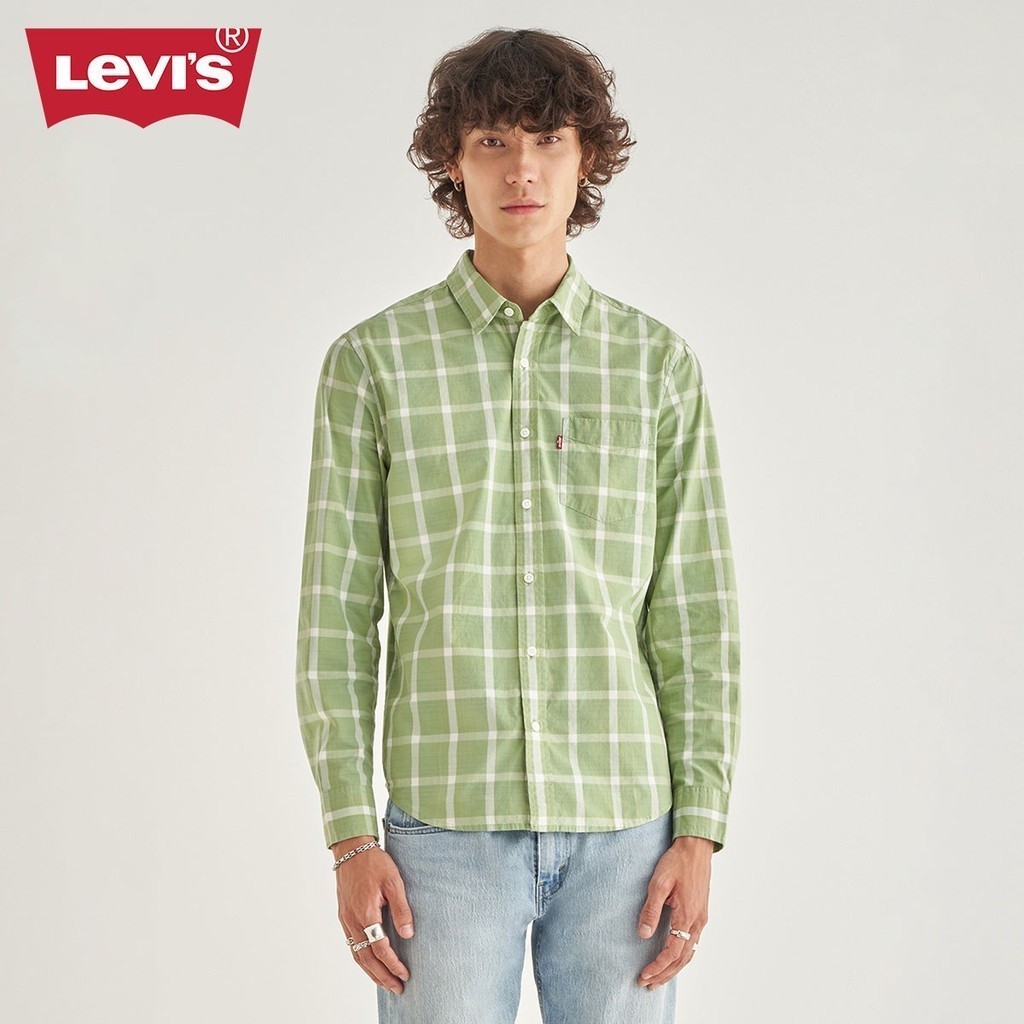 Levi's® Men's Classic Pocket Standard Fit Shirt 85748-0262 | Shopee ...