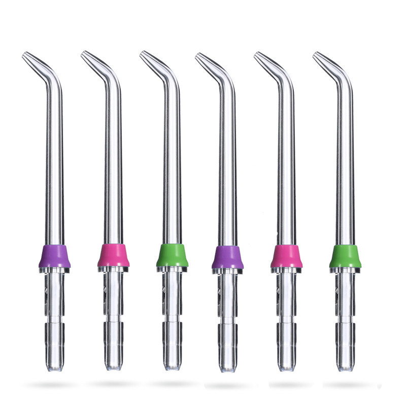 ☟6pcs Replacement Tips for Waterpik Water Flosser, High-Pressure Water ...