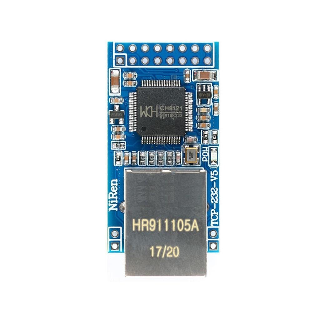 유CH9121 Serial Port to Ethernet Network Module TTL Transmission Module Industrial Microcontroll ...