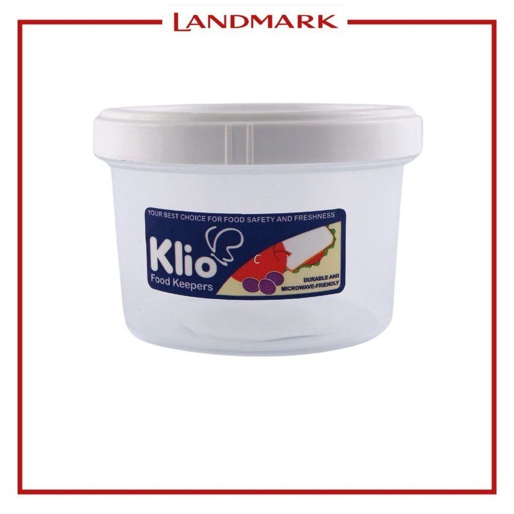 Klio Twist Series Round Food Keeper Short 50ml | Shopee Philippines