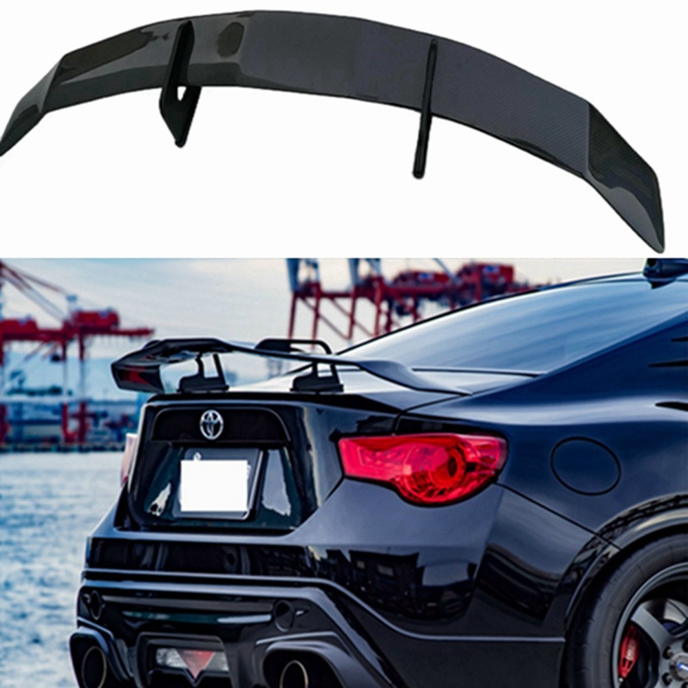☄FOR Toyota GT86 Subaru BRZ G Style Carbon fiber Rear Spoiler Trunk ...