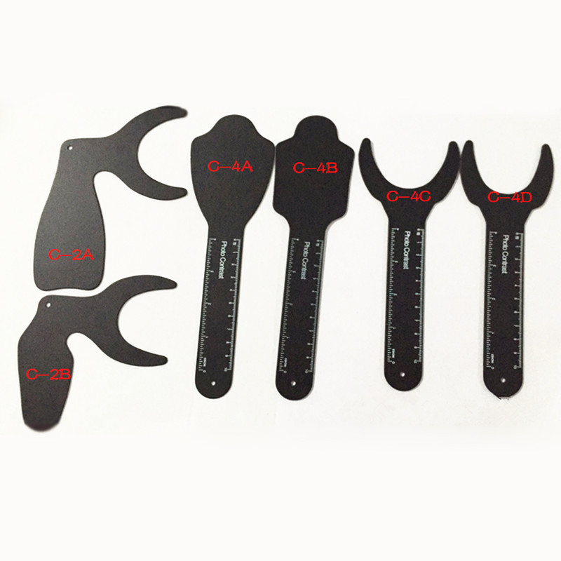 ~1 Piece Dental Orthodontic Photographic Black Contrasters Autoclavable ...