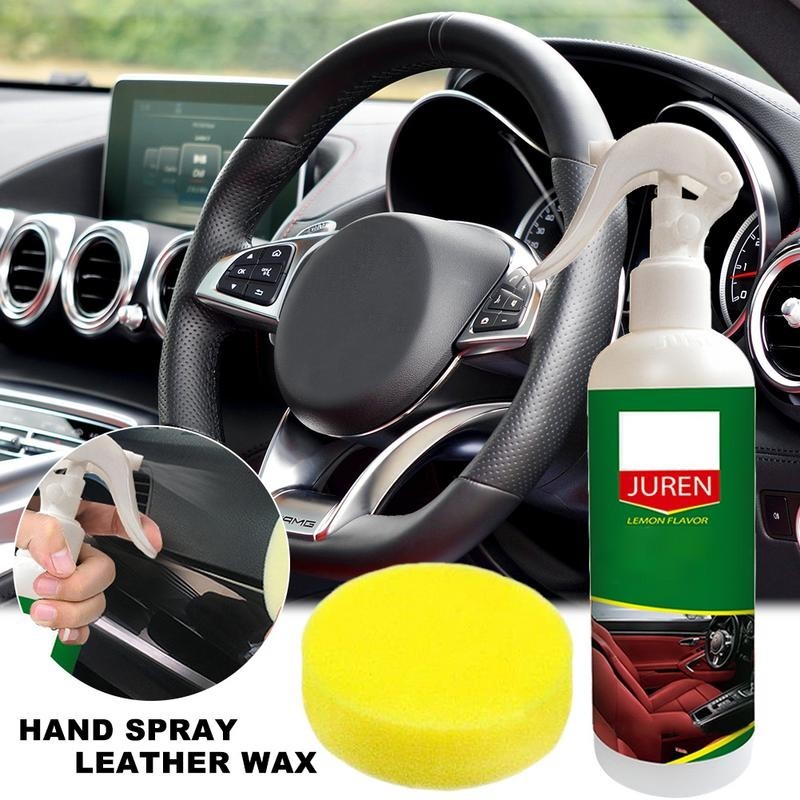 ☆260ML Leather Liquid Wax Polish Car Wax Scratch Remover Auto Interior ...