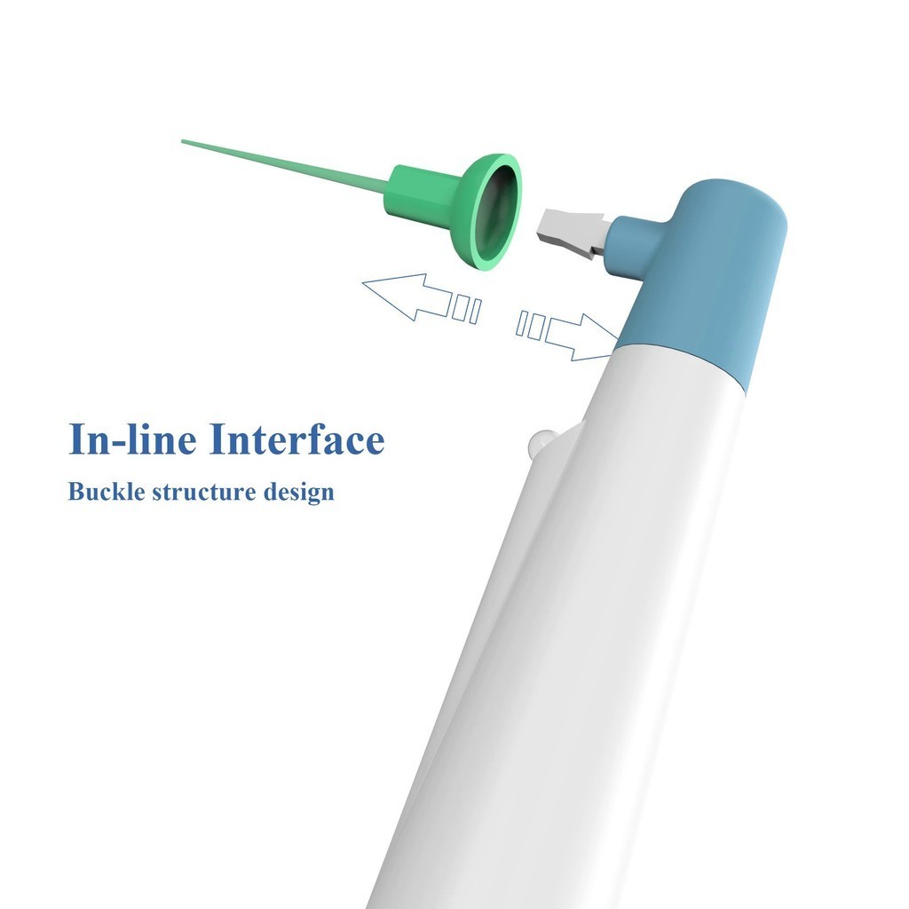 VV Dental New Oral Sonic Irrigator With 60 PCS Tips For Root Canal ...