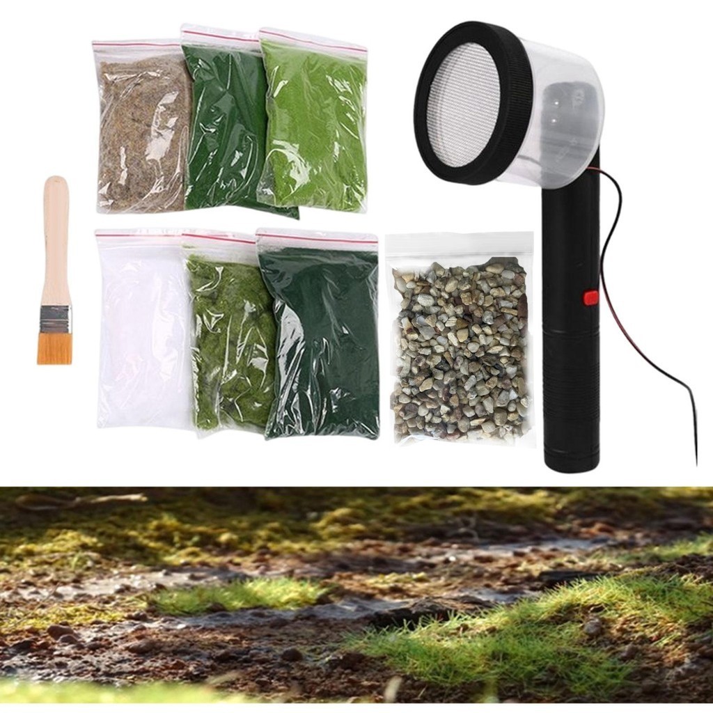 ️static Grass Applicator Planting Grass Machine Flock Static For Micro