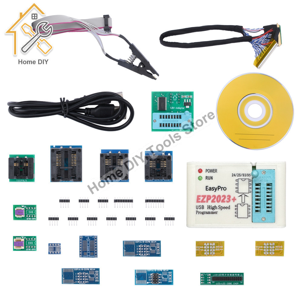 EZP2023 High-speed USB SPI Programmer EZP 2023 Support 24 25 93 95 ...