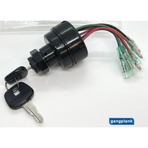 ♥Outboard Motor Ignition Switch Marine Starter Key Switch Adapted To ...