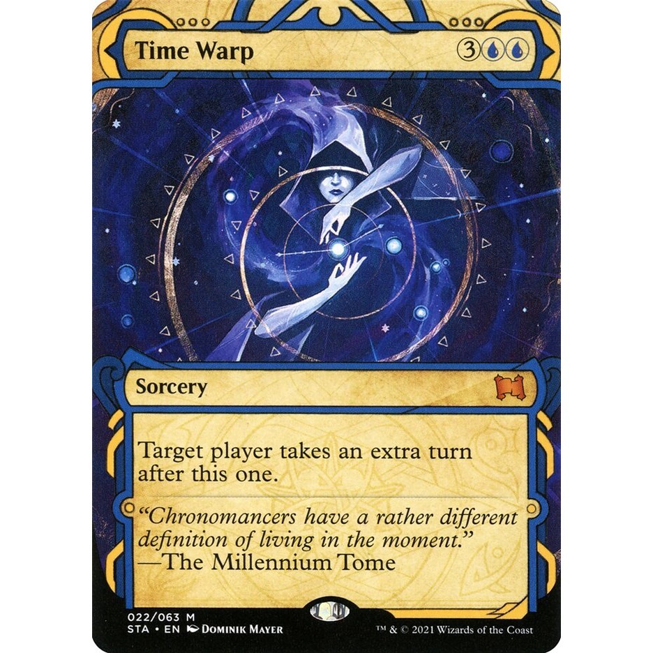 Pr0xy Card - Time Warp | Strixhaven Mystical Archive (STA) | Shopee ...