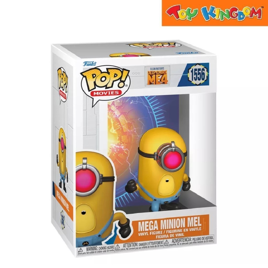 Funko Pop! Movies Despicable Me 4 Mega Minion Mel Action Figure ...