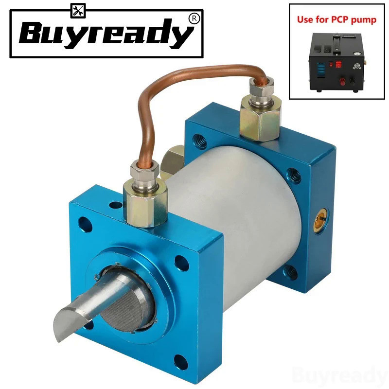 High Pressure Cylinder Used For 12V 220V 300bar 30mpa 4500psi PCP Air ...