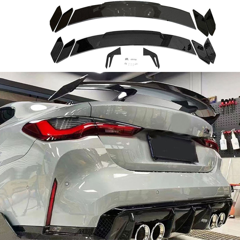 ⊰Rear Roof Spoiler For BMW M3 M4 G80 G82 2021+ MP Rear truck Wing ...