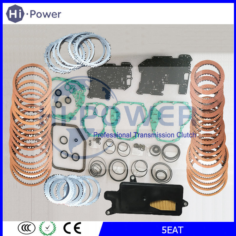 ۩5EAT Automatic Transmission Master Rebuild Kit Friction Plate For ...