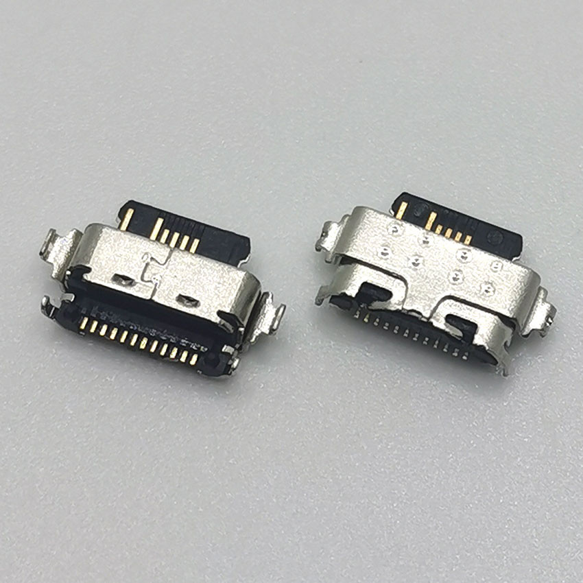 】1-10pcs Micro USB Jack Charging Socket Port Plug Dock Connector For Alcatel 3X 2020 2019 5061 O ...