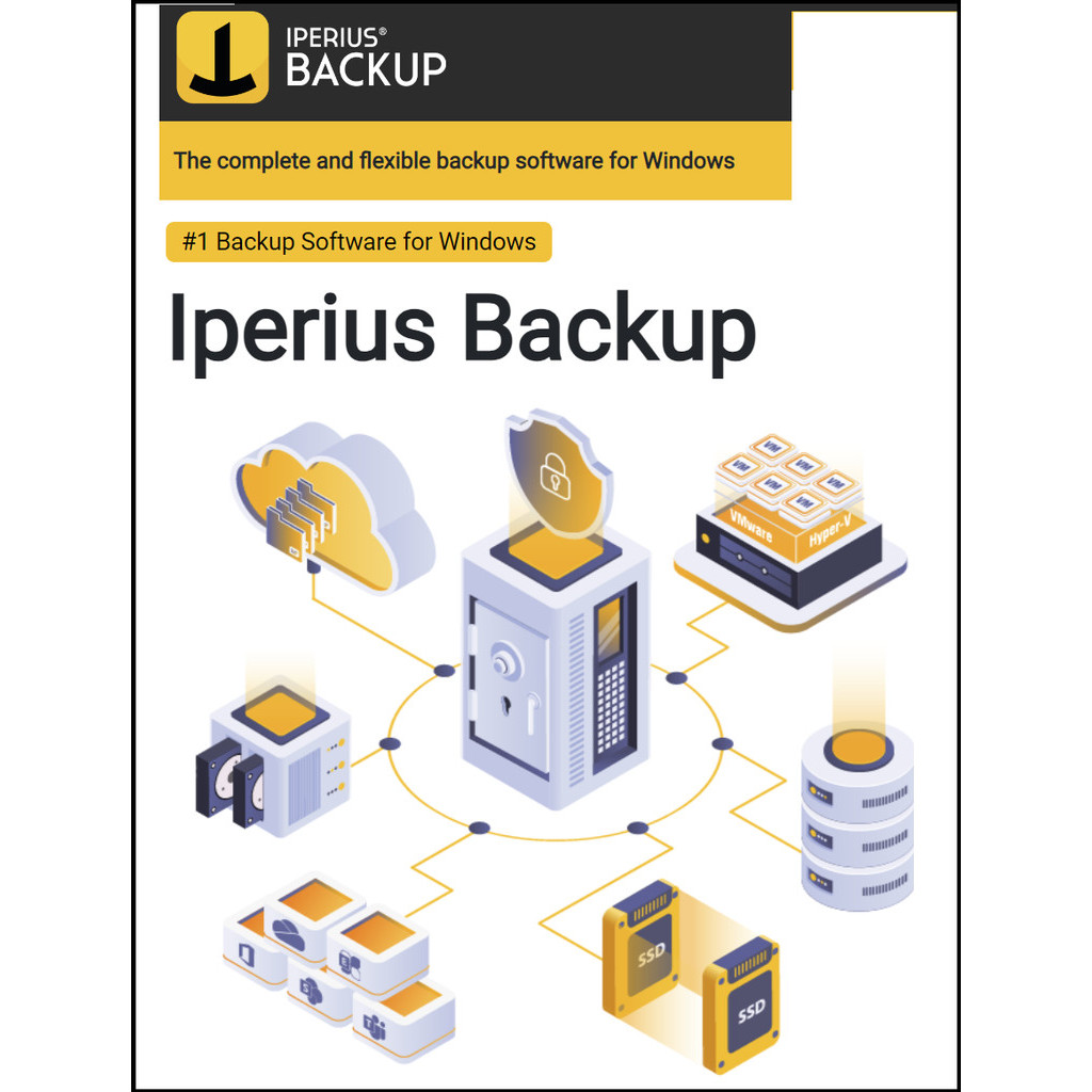 Iperius Backup 2024 Full VERSION 8.2.3 FULL VERSION | NO EXPIRY | COMES IN A USB FLASH DRIVE ...