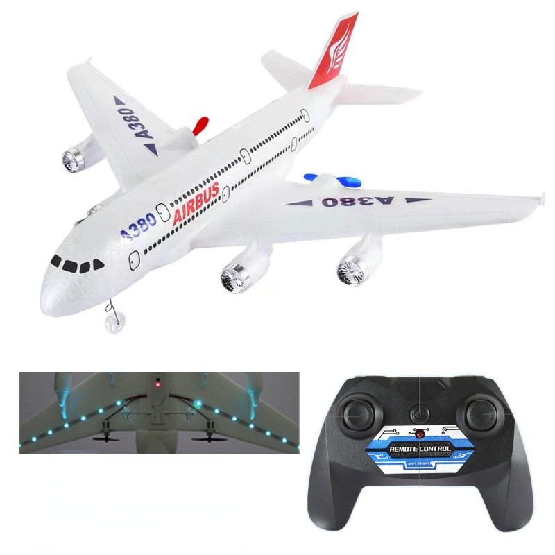 Airbus A380 Boeing 747 RC Airplane Remote Control Toy 2.4G Fixed Wing ...