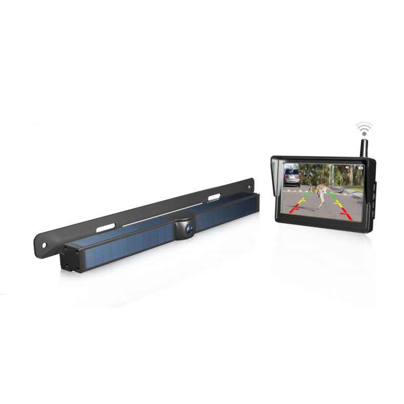 License Plate Wireless Rear View Cameranull