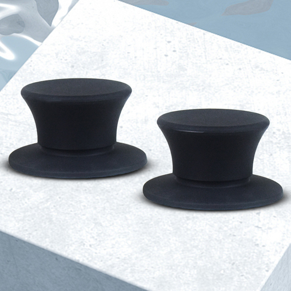 ☢1 Pair 1/4 Inch NAB Hub Optical Shaft Adapters Rubber Fittings Reel To ...