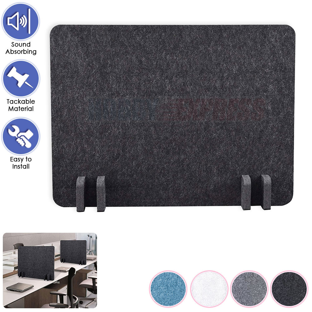 ☬Arrowzoom Acoustic Privacy Desk Divider Table Panel Partition Private ...