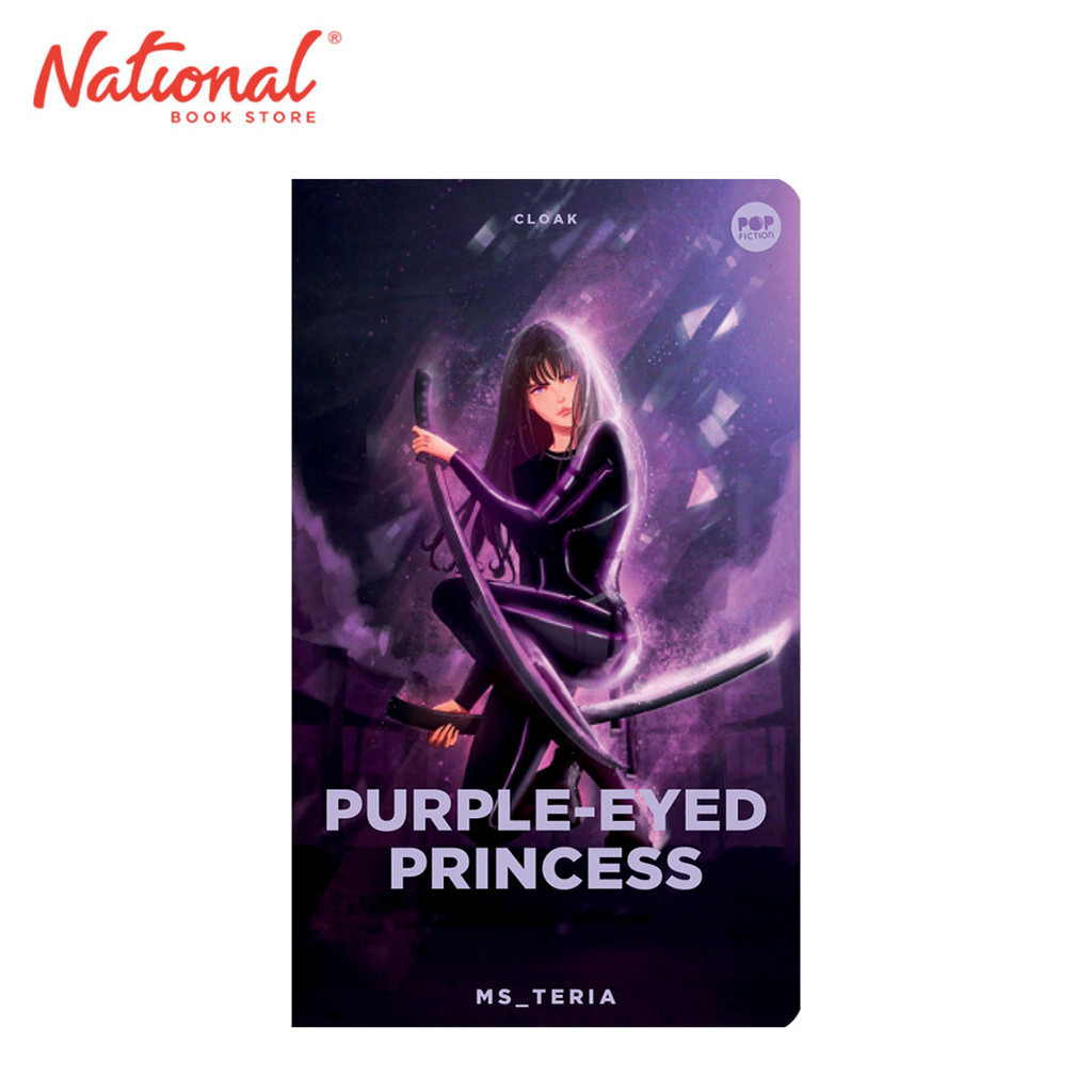 Purple Eyed Princess by Ms_Teria - Mass Market - Pinoy Pop Lit | Shopee ...