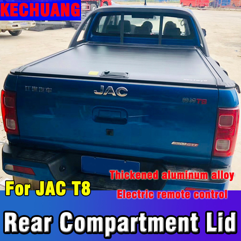 ♨For JAC T6 JAC T8 Evo cross 4 Pickup Truck Tonneau Bed Cover Rear ...