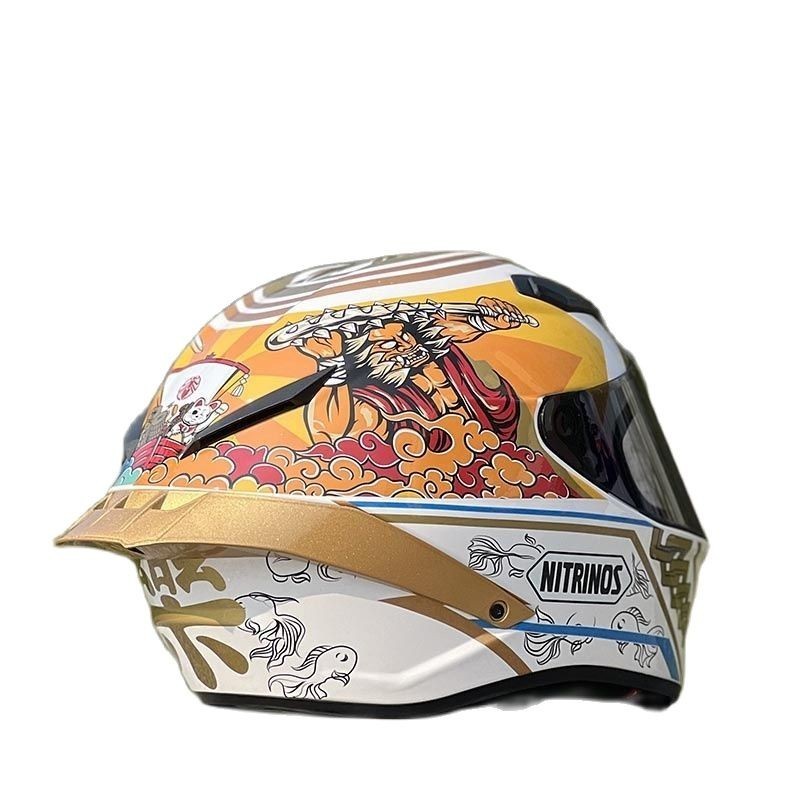 ♥Women and Men Motocross Racing Helmet Safety Full Face Motorcycle ...