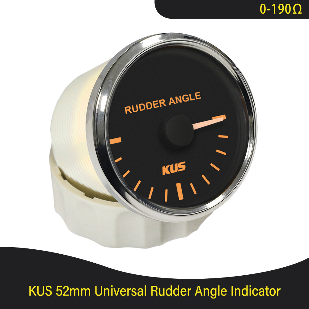 유New KUS Guaranteed Rudder Angle Indicator Gauge 52mm 85mm with Red ...