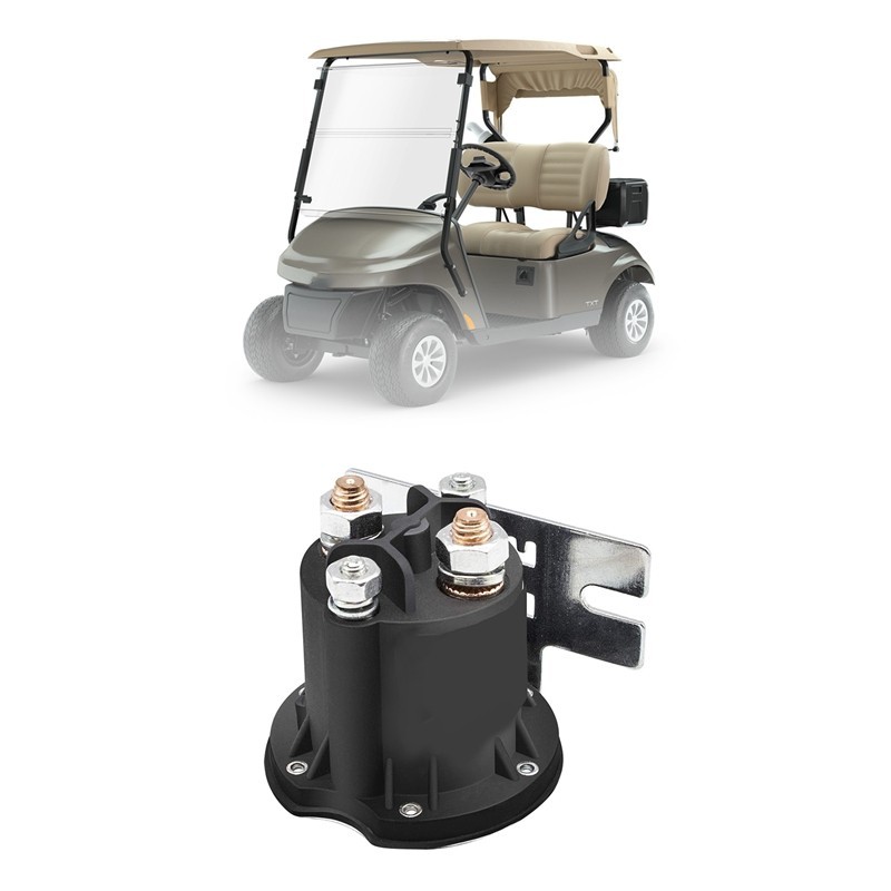 48V Solenoid Relay For E-Z-GO TXT 2008 & Up Golf Carts 612711 Electric ...