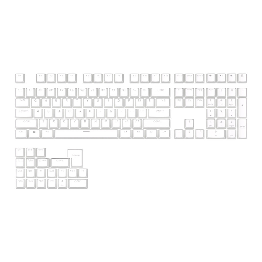 Pbt Pudding Full Set Keycaps Suitable For Royal Kludge All Keyboards ...