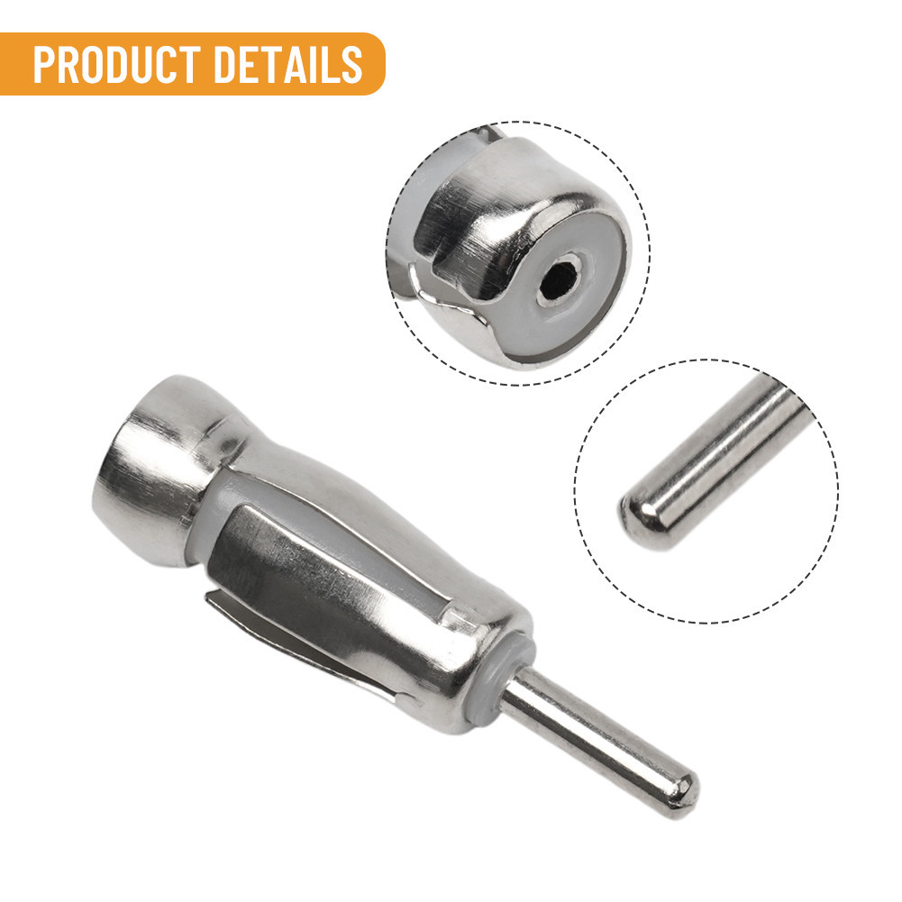 Al Auto ISO To Enna Adaptor Material Auto ISO To Din Connector Aerial ...