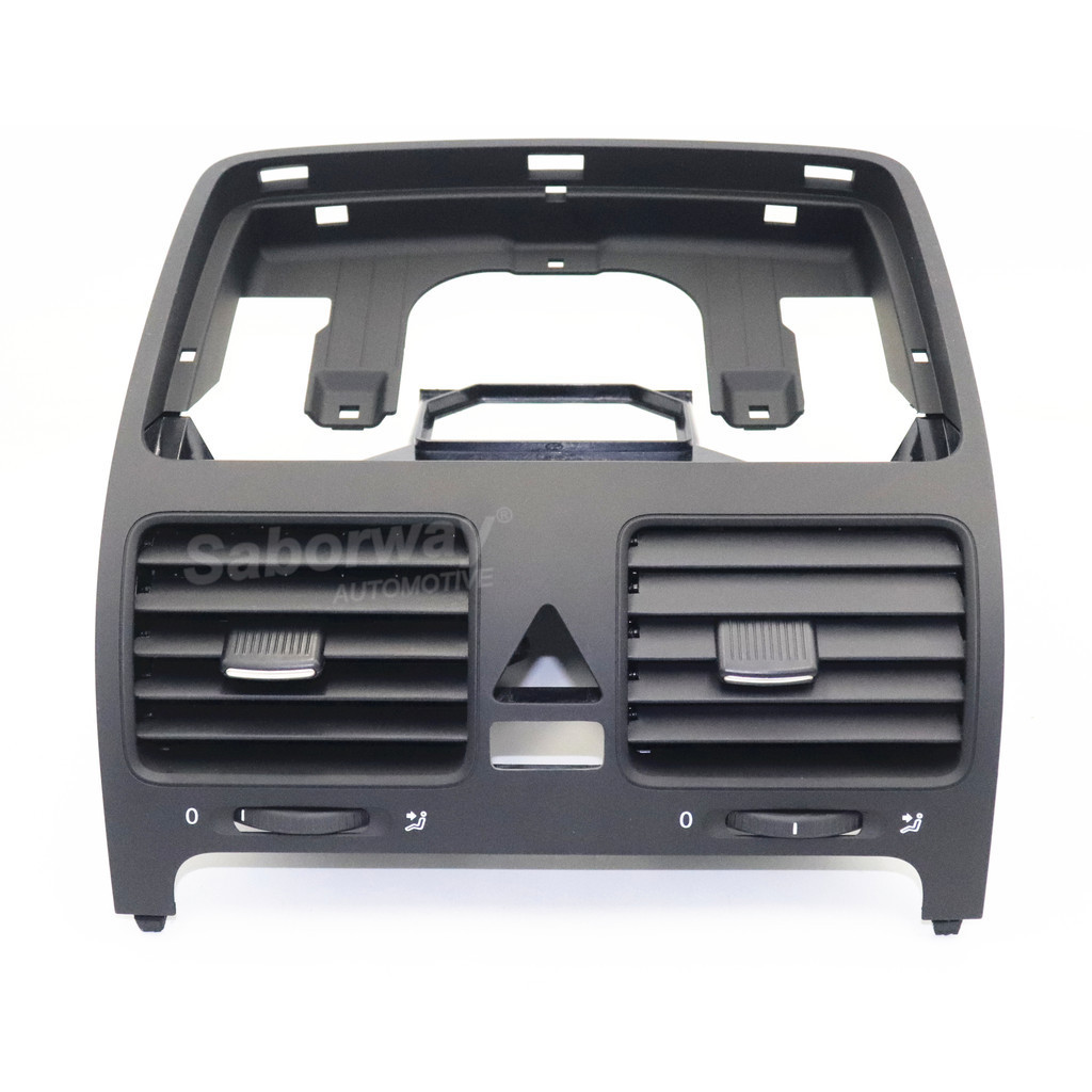 Saborway Front Dashboard Air Outlet Dash A/C Central Vent For VW Jetta ...