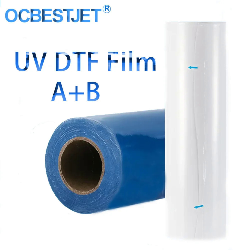 UV Film A Film B UV flatbed printer UV DTF sticker AB FILM A FILM B ...