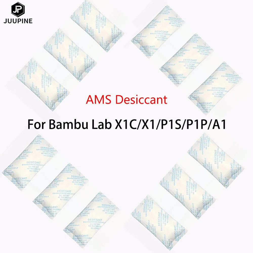6/12PCS Filament Desiccant For Bambu Lab 3D Printer Bambu X1C Bambulab ...