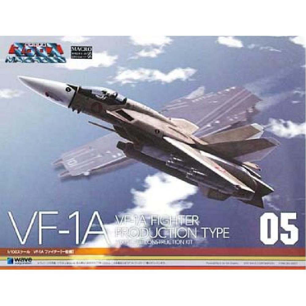 Wave Super Dimension Fortress Macross VF-1A Fighter General Aircraft 1/ ...