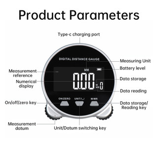 ~Electronic Tape Measure Irregular Object Measuring Instrument ...