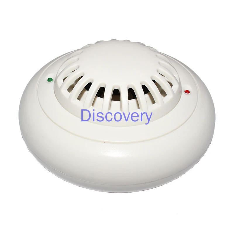 ⓏSmoke Sensor Transmitter Detector Fire Alarm Ceiling Smoke Collection ...