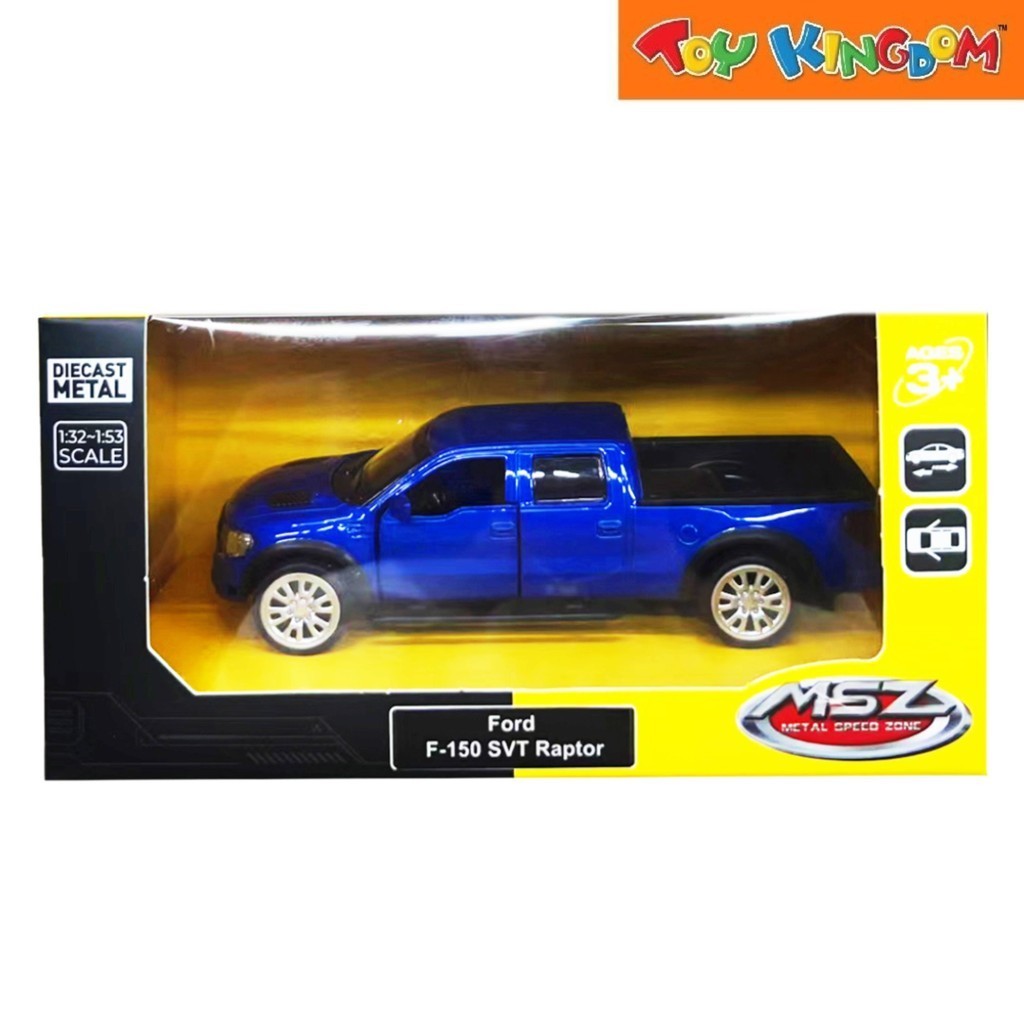Metal Speed Zone Ford F150 SVT Raptor Blue Die-cast | Shopee Philippines