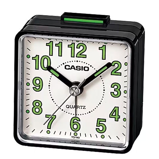 Casio Table Top Travel Alarm Clock (TQ-140-1BDF) | Shopee Philippines