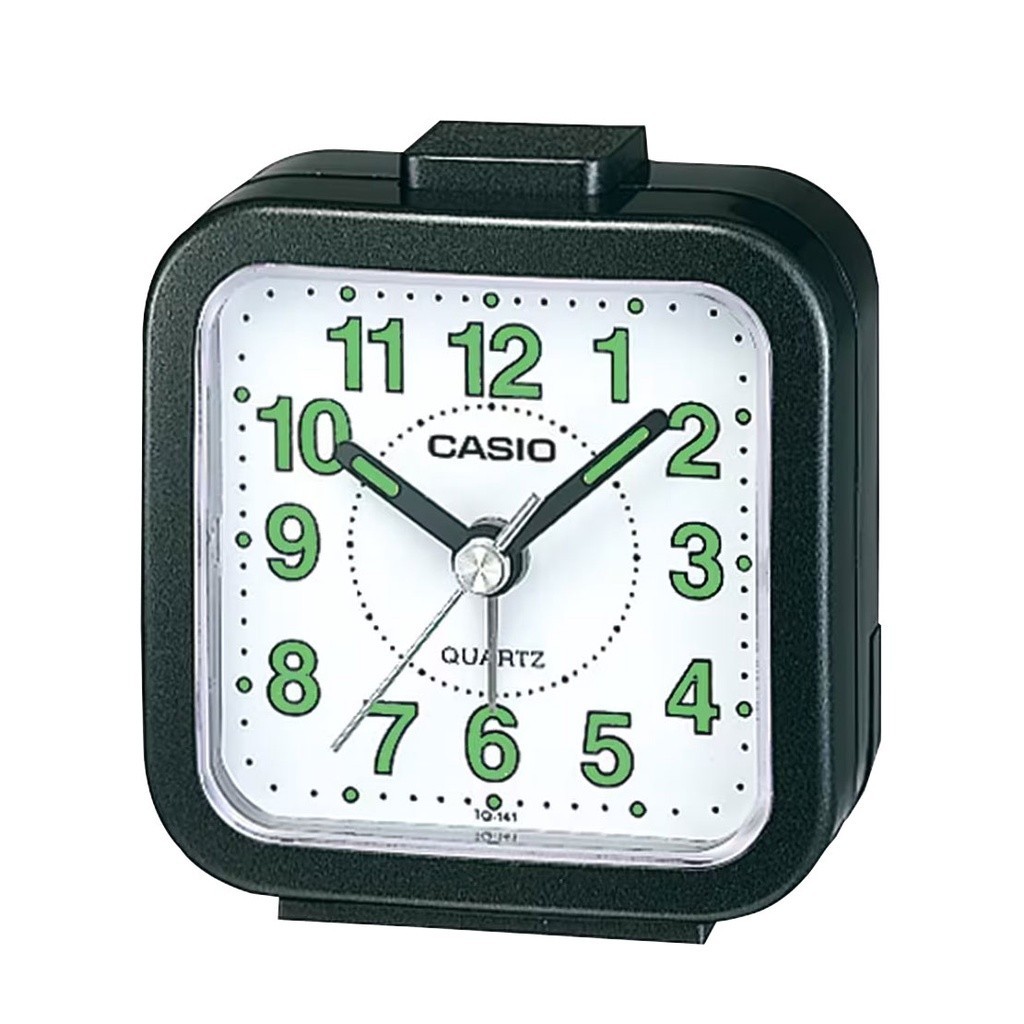 Casio Table Top Travel Alarm Clock (TQ-141-1DF) | Shopee Philippines